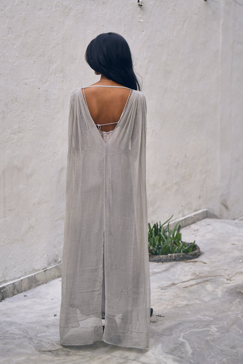 Jala Dress | Mist – The White Raven